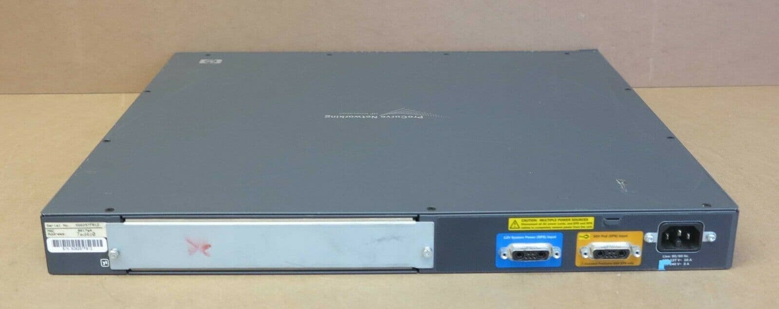 HP Procurve 3500yl-24G 24x 1GbE PoE 4x SFP Ports Switch 1U Rackmount J8692A
