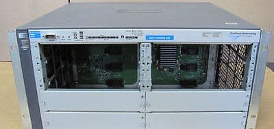 HP ProCurve 4208vl 8-slot Switch Chassis Network Switch P/n J8773A