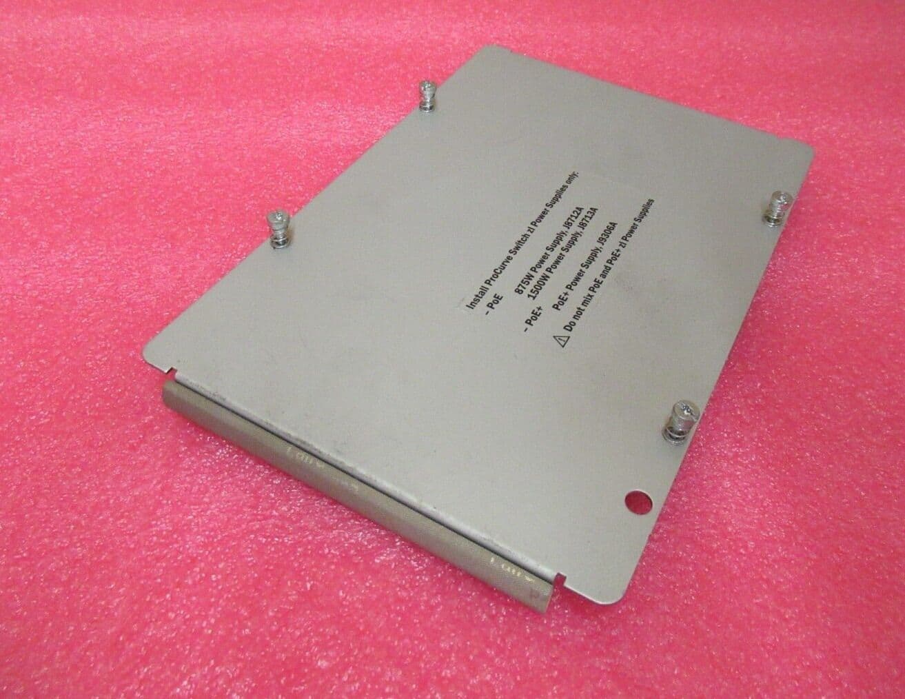 HP ProCurve 5003-0771 ZL Switch 5400R Power Supply Blank Cover Blanking ...