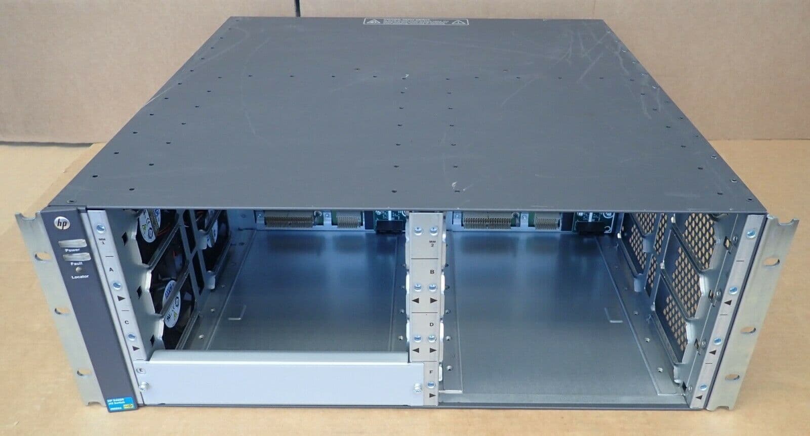 HP ProCurve 5406R zl2 J9850A 6-Slot Switch Chassis With Fan Tray Only ...