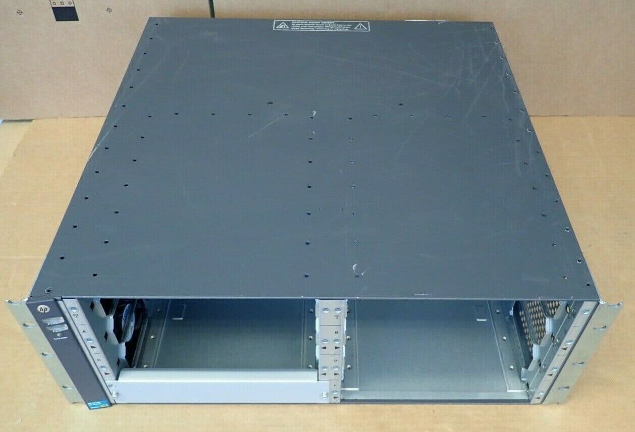 HP ProCurve 5406R zl2 J9850A 6-Slot Switch Chassis With Fan Tray Only ...