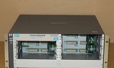 HP ProCurve 5406Zl 5406 Zl Modular 6 Slot PoE Chassis J8697A