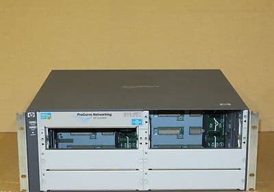 HP ProCurve 5406zl 6-Slot Rack Mount Modular Switch Bare Chassis J8697A
