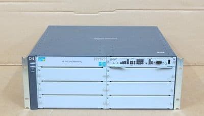 HP ProCurve 5406zl J8697A Intelligent Edge 6-Slot Modular Managed ...