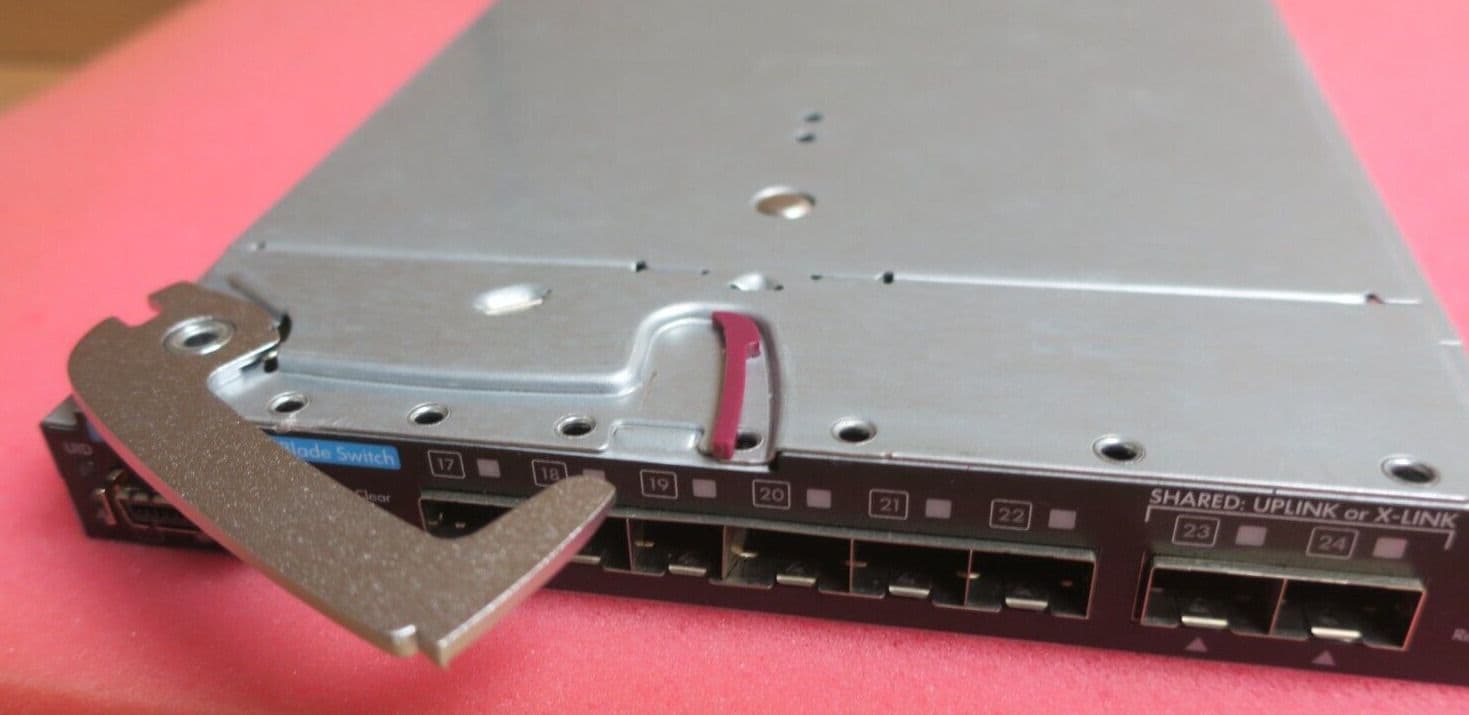 HP ProCurve 6120XG Blade Switch 516733-B21 - 516733-B21