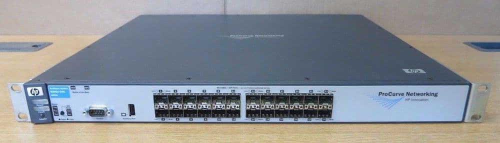 HP ProCurve 6200yl-24G 24-Port Gigabit Managed Network Ethernet Switch ...