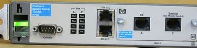 HP ProCurve 7102dl 2-Port 10/100 Wired Router J8752A