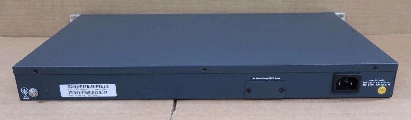 HP ProCurve E2620-24 Managed 24x 10/100 RJ45 w/ 2x Gig-T & 2x SFP ...