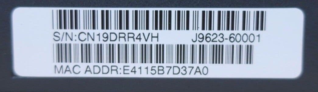 HP ProCurve E2620-24 Managed 24x 10/100 RJ45 w/ 2x Gig-T & 2x SFP ...