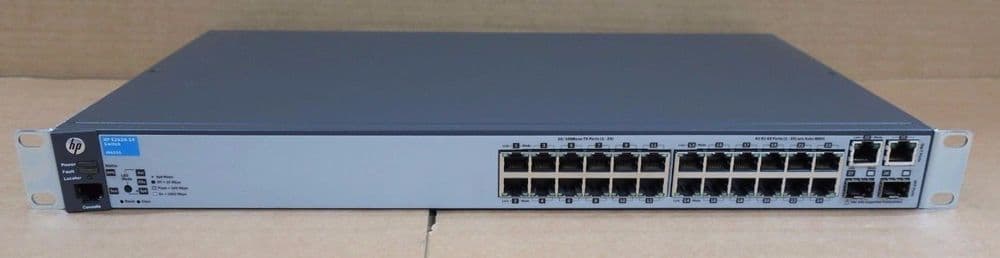 HP ProCurve E2620-24 Managed 24x 10/100 RJ45 w/ 2x Gig-T & 2x SFP ...