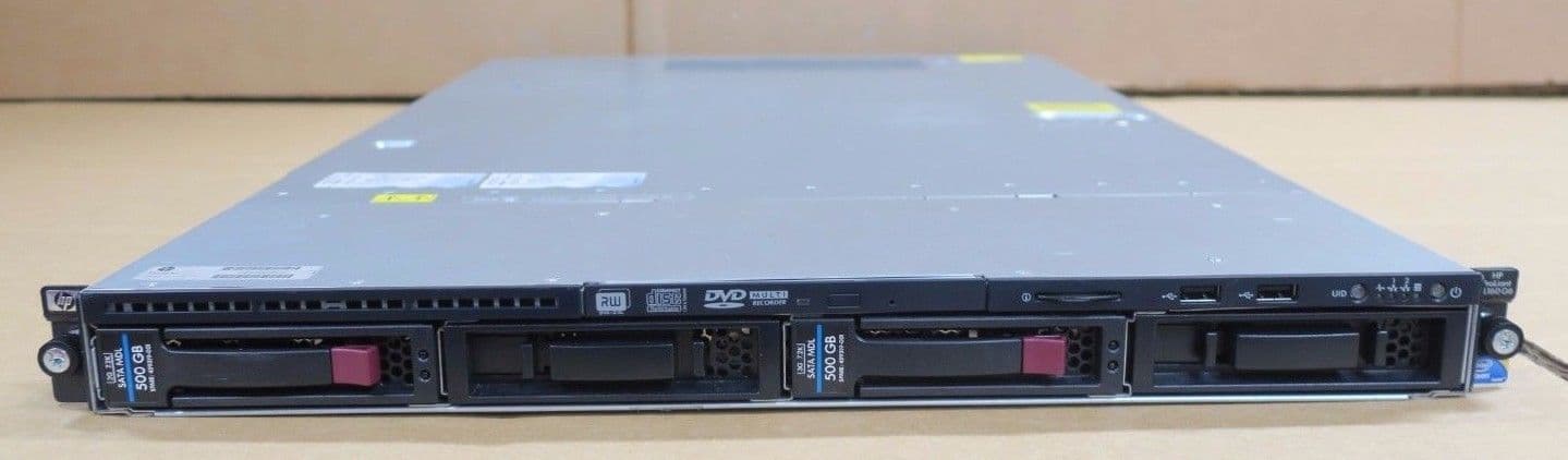 HP ProCurve E5406 J8697A With 2 x 24-Port Gig-T J9550A MHP Proodule And ...
