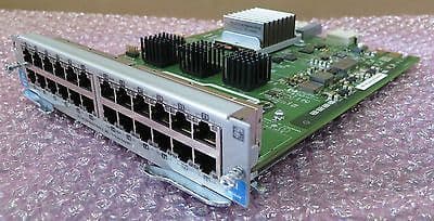HP ProCurve Gig-T 20-port 10/100/1000 PoE / 4-port Mini-GBIC zl Module ...