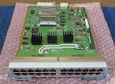 HP ProCurve Gig-T 24 Port v2 zl 10/100/1000 Auto-MDIX Gigabit Switch ...