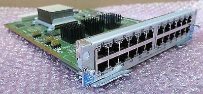HP ProCurve Gig-T 24 Port v2 zl 10/100/1000 Auto-MDIX Gigabit Switch ...