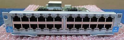 HP ProCurve Gig-T 24 Port v2 zl 10/100/1000 Auto-MDIX Gigabit Switch ...