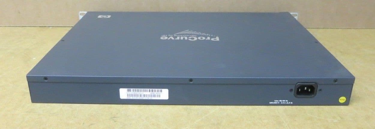 HP ProCurve HP E2510-48G J9280A 48 Port Gigabit Managed 1U Ethernet Switch