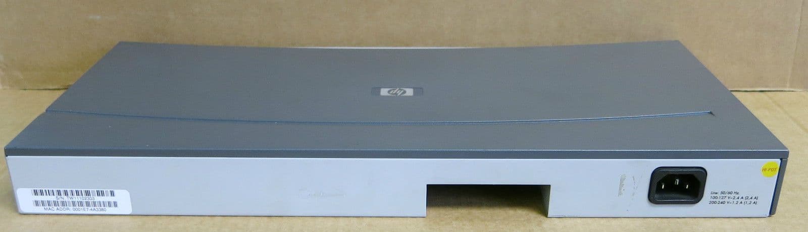 HP ProCurve J4813A 24 Port Switch 2524 1x Gigabit Stacking Transceiver ...