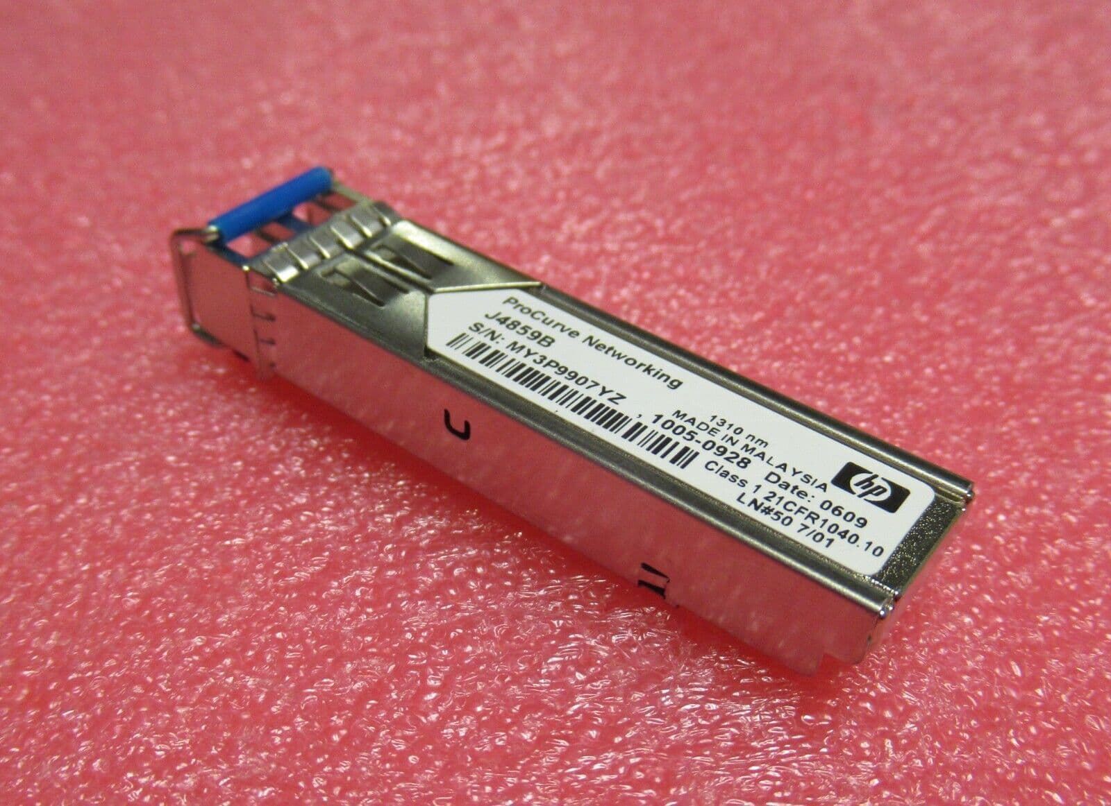 HP ProCurve J4859B 1000BASE-LX 1310nm 10Km 1 25Gb/s SFP Transceiver