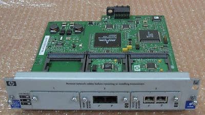 HP ProCurve J4864A Switch gl Transceiver Module 1 x J4853A 1 x J4131A ...