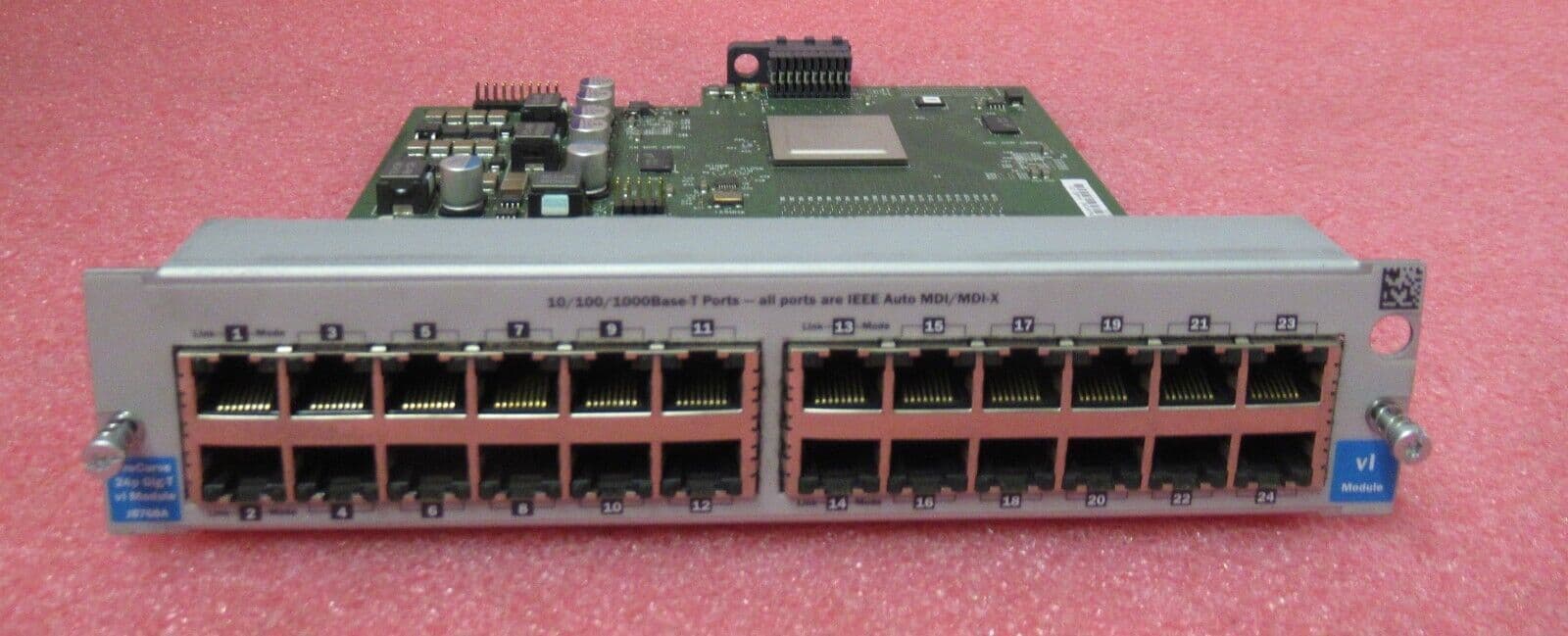 HP ProCurve J8768A 5070-2082 24-Port Gig-T vl Ethernet Module For ...
