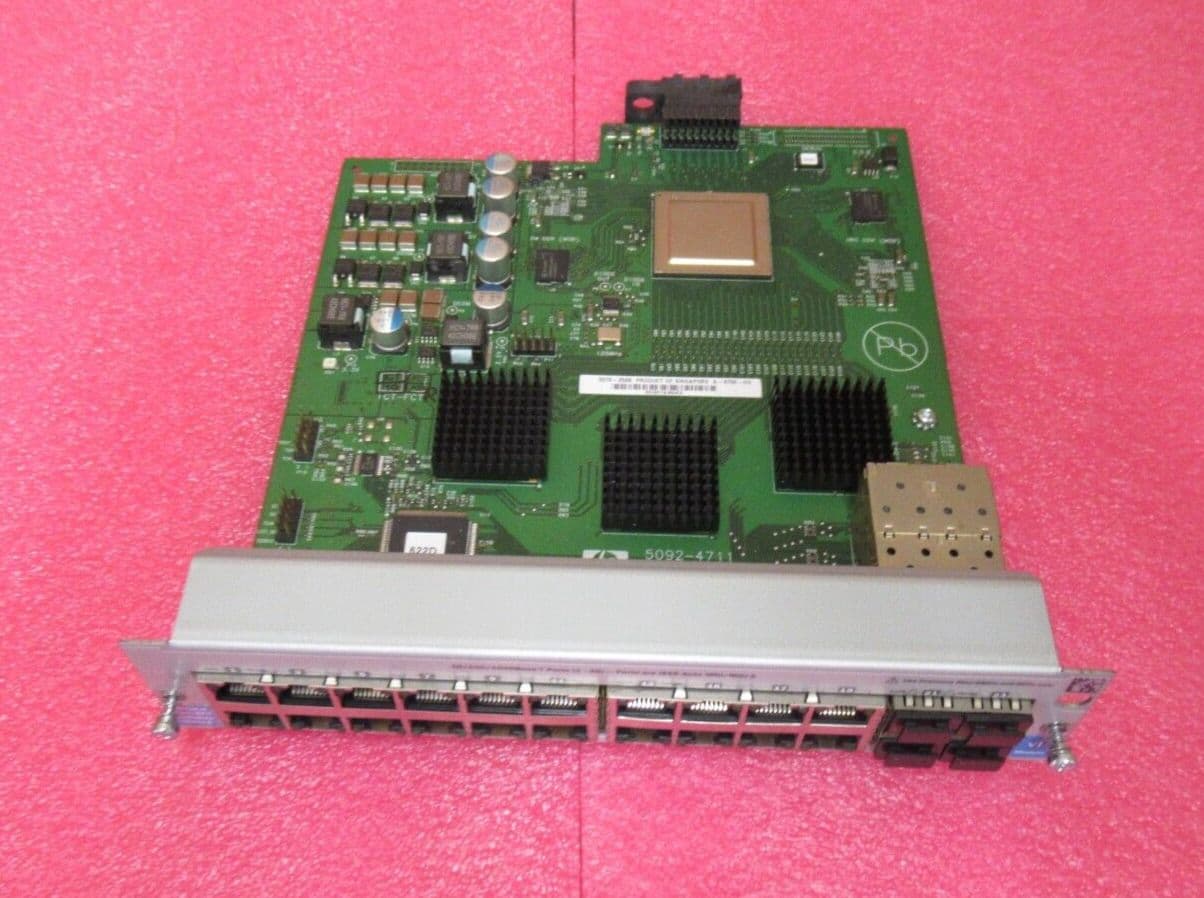 HP ProCurve J9033A 5070-2086 20-Port Gig-T / 4-Port SFP VL Gigabit ...