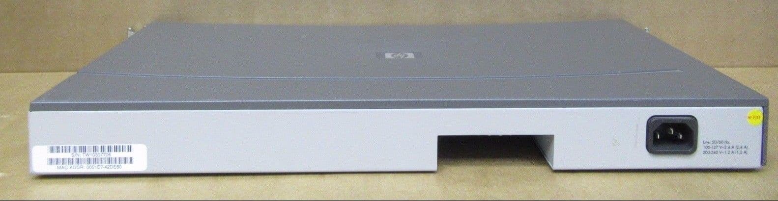 HP ProCurve Switch 2524 24 x 10/100 Base-TX Port J4813A Rackmount Ears