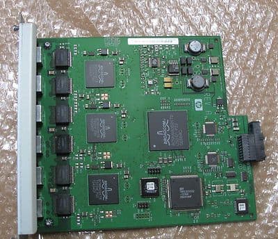 HP Procurve Switch gl 6-Port 100/1000-T Module Network Switches P/n J4863A