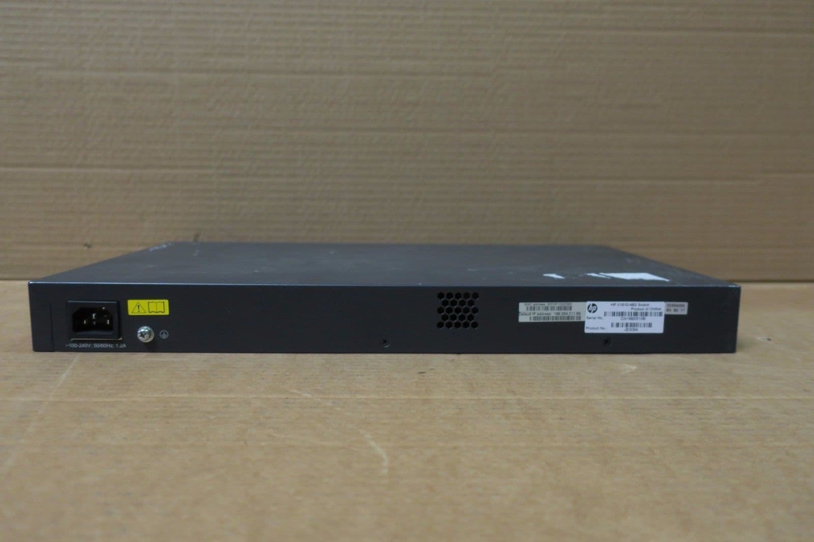 HP ProCurve V1910-48G JE009A - 48 Port Gigabit Managed Ethernet Network ...