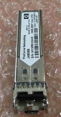 HP ProCurve X121 1G SFP LC SX Transceiver Optical Fiber Module J4858B