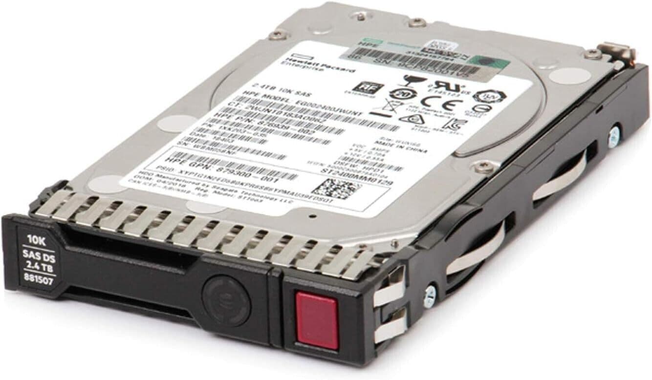 HP Proliant 2 4TB 10K SAS 12G 2 5" Hot-Plug Hard Drive HDD 881507-001 ...
