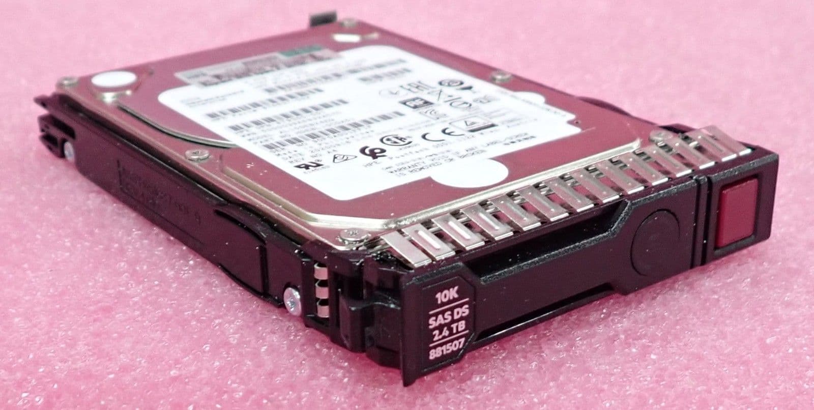 HP Proliant 2 4TB 10K SAS 12G 2 5" Hot-Plug Hard Drive HDD 881507-001 ...