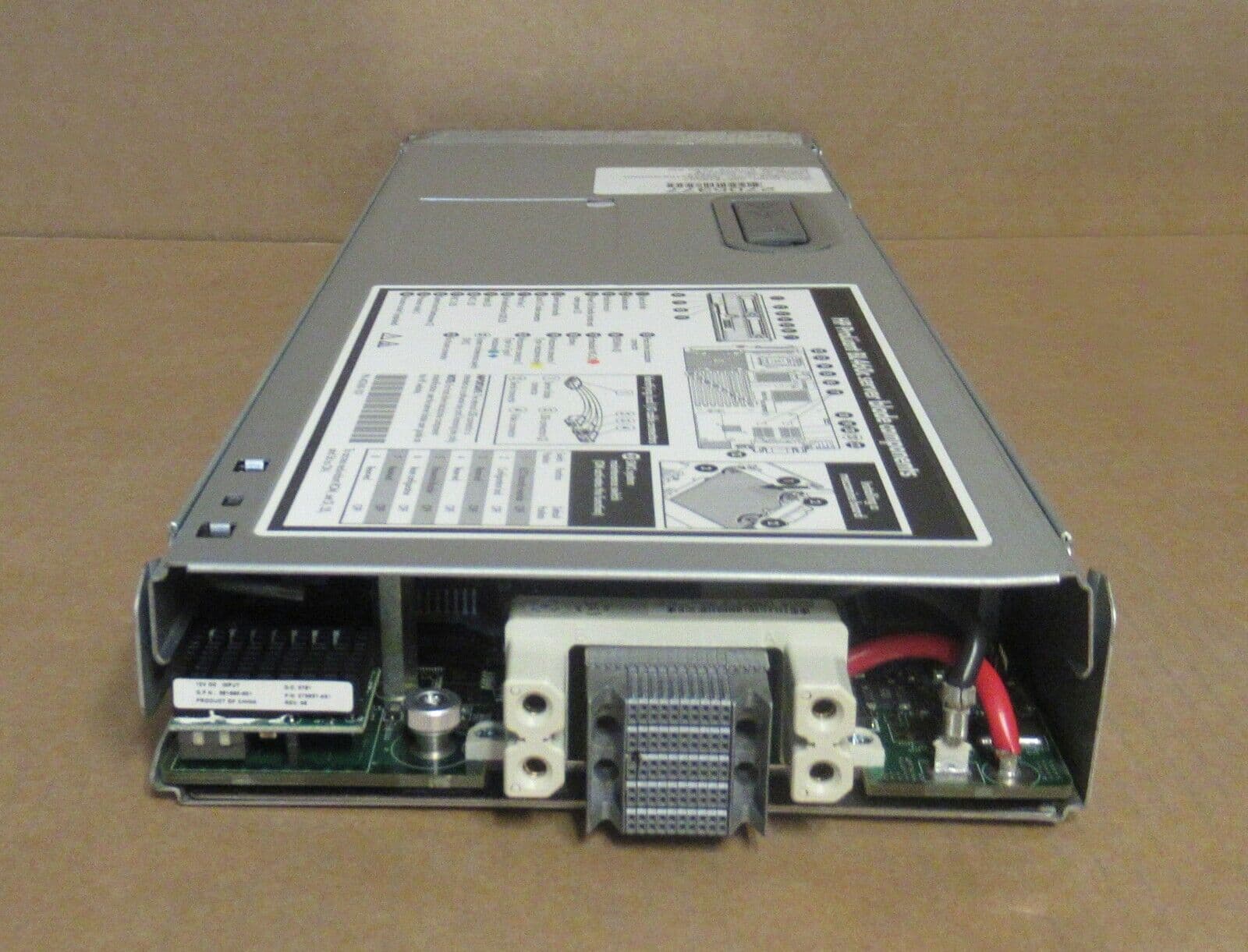 HP Proliant BL460C 2x Xeon Quad-Core E5345 2 33Ghz RAID Blade Server ...