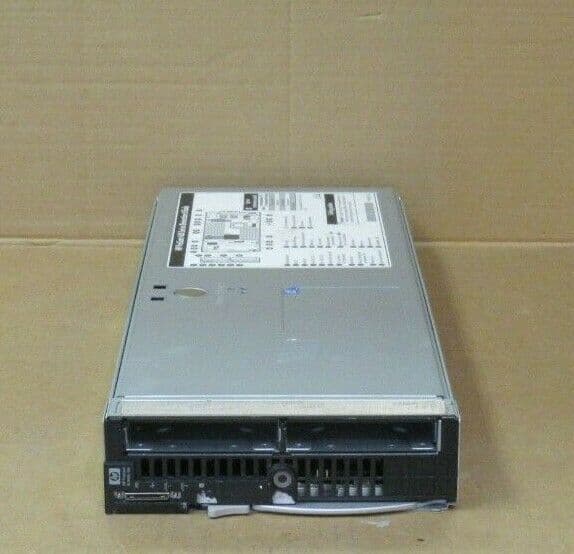 HP Proliant BL460C G1 With Backplane On Board Controller RAID E200i ...