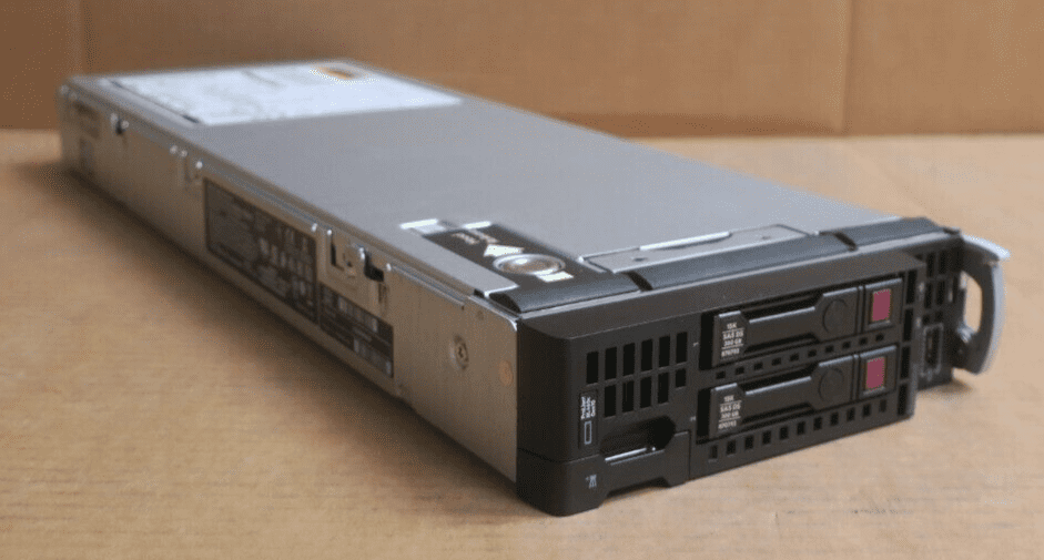 HP ProLiant BL460c G10 GEN10 2x 14C Gold 6132 256GB 2x 300GB HDD Blade ...