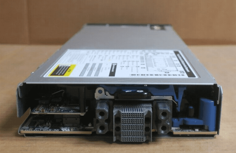 HP ProLiant BL460c G10 GEN10 2x 14C Gold 6132 256GB 2x 300GB HDD Blade ...