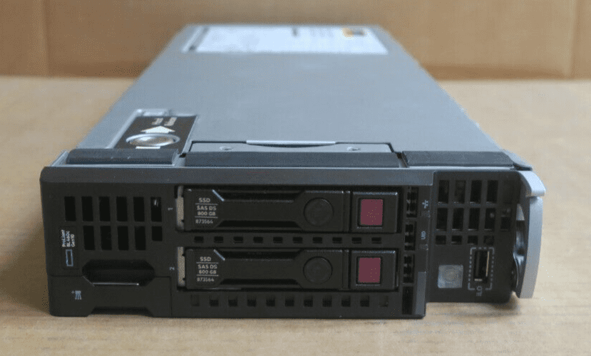 HP ProLiant BL460c G10 GEN10 2x 14C Gold 6132 256GB 2x 800GB SSD Blade ...