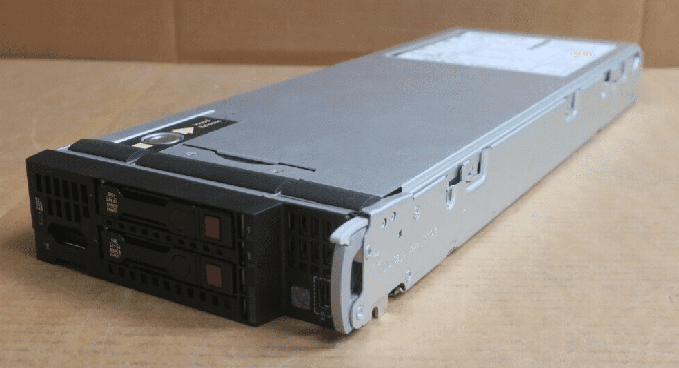HP ProLiant BL460c G10 GEN10 2x 14C Gold 6132 256GB 2x 800GB SSD Blade ...