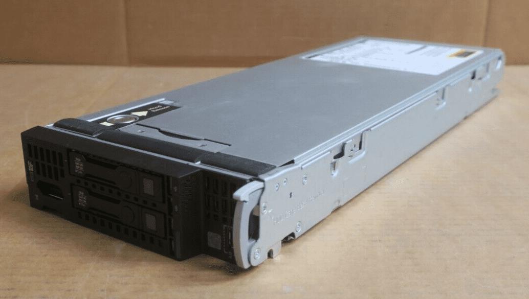 HP ProLiant BL460c G10 GEN10 2x 14C Gold 6132 256GB 2x 800GB SSD Blade ...