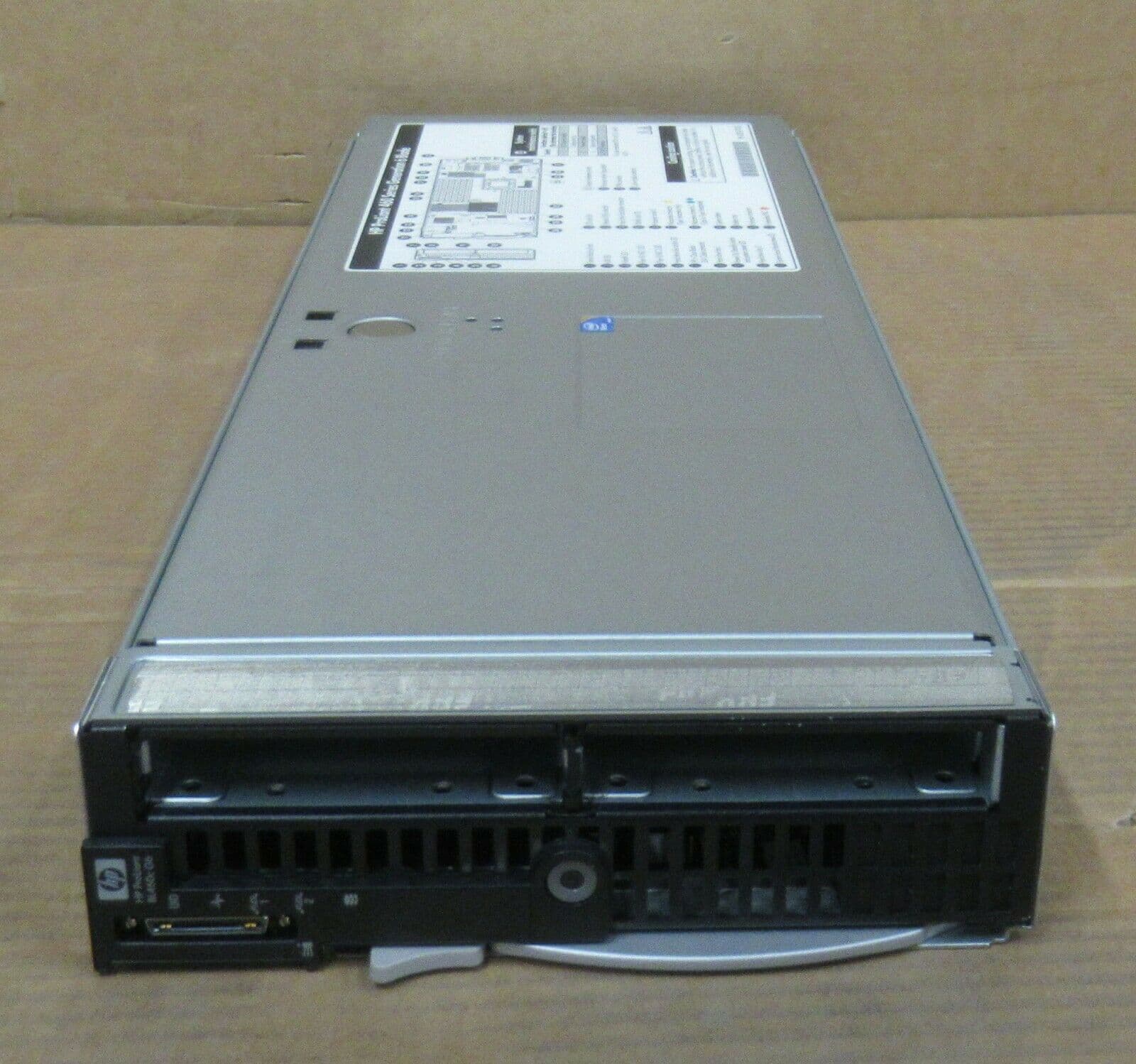 HP ProLiant BL460c G6 Blade Server 2x 4-Core E5540 2 53Ghz 32GB RAM
