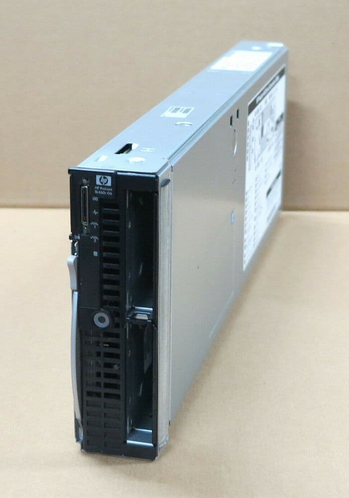 HP ProLiant BL460c G6 Blade Server 2x 4-Core L5520 2 26GHz 4GB Ram 2x 2 ...