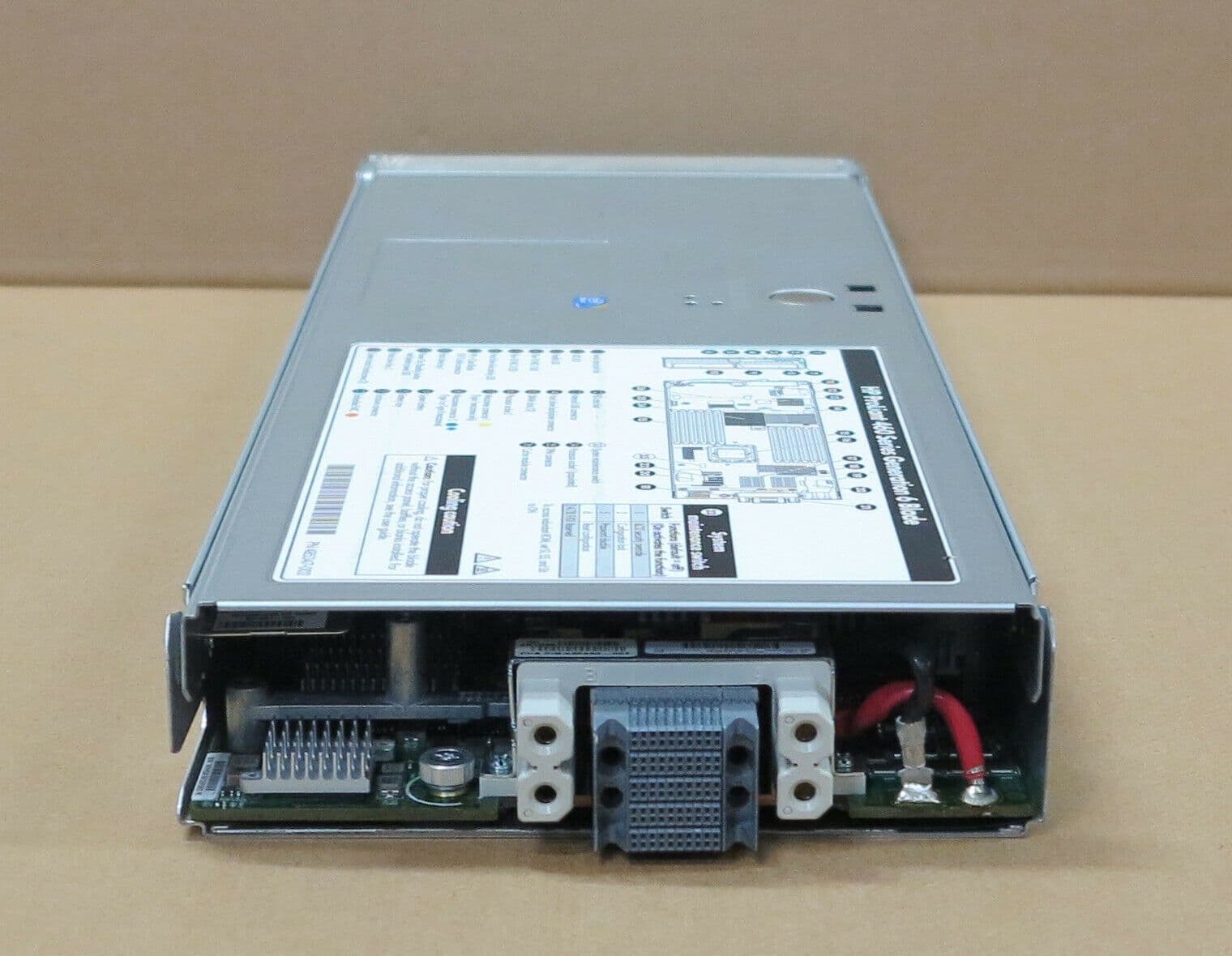 HP ProLiant BL460c G6 Blade Server 2x 4-Core L5520 2 26GHz 4GB Ram 2x 2 ...