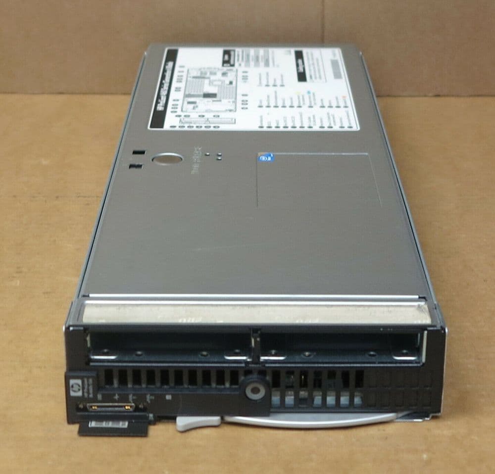 HP ProLiant BL460c G6 Blade Server 2x 4-Core X5550 2 66Ghz 32GB RAM ...
