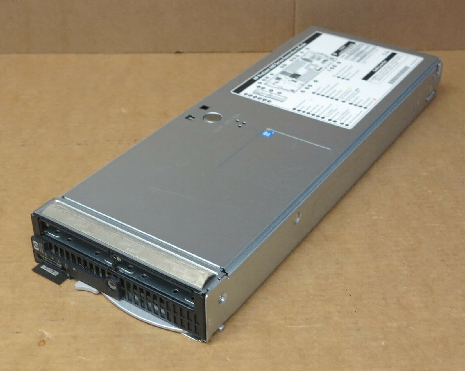 HP ProLiant BL460c G6 Blade Server 2x 4-Core X5550 2 66Ghz 32GB RAM ...