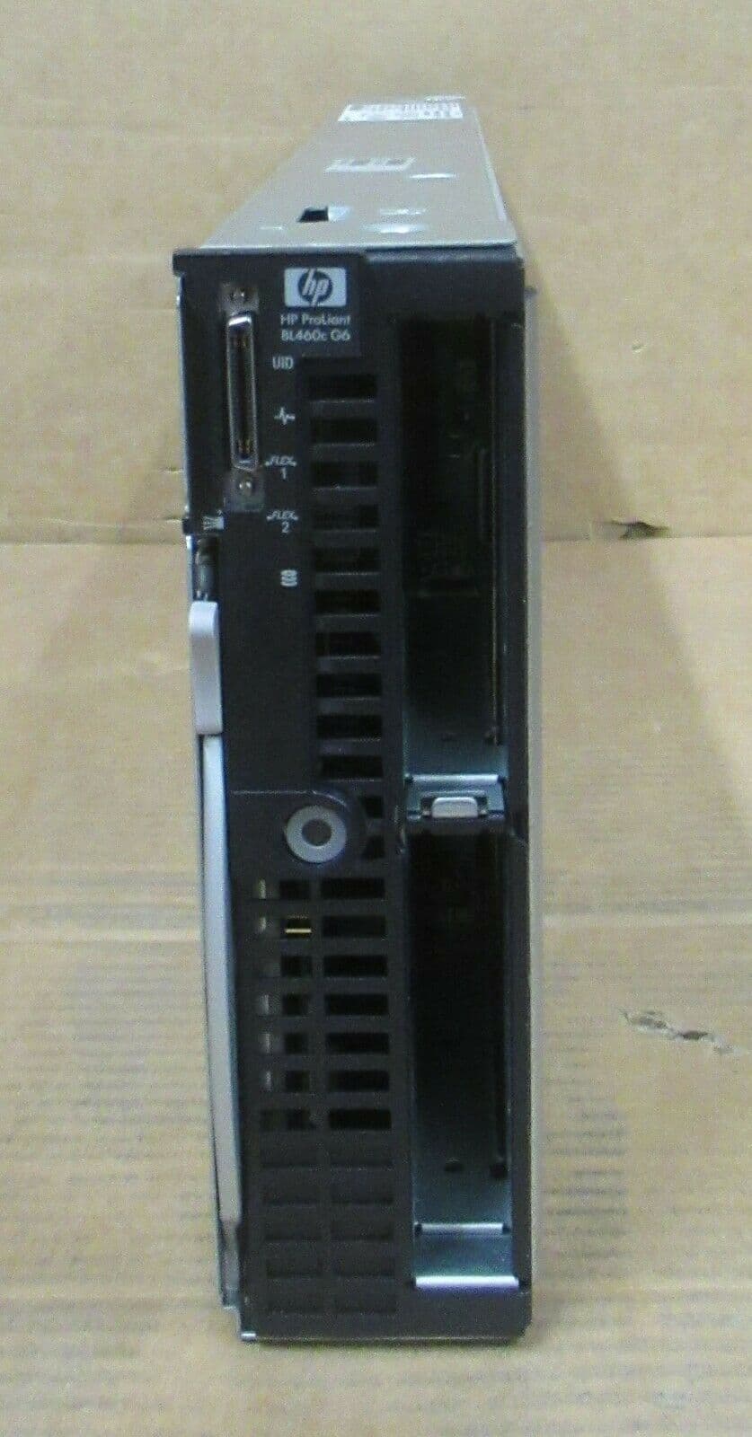 HP ProLiant BL460c G6 Blade Server 2x Six-Core X5670 2 93Ghz 144GB RAM