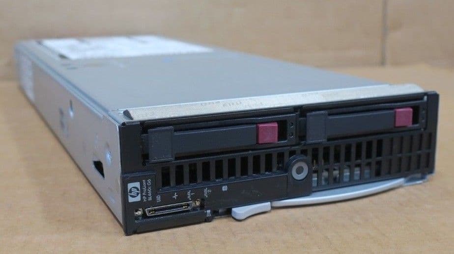 HP ProLiant BL460c G6 Blade Server 2x Xeon Quad-Core L5520 2 26GHz CPU ...