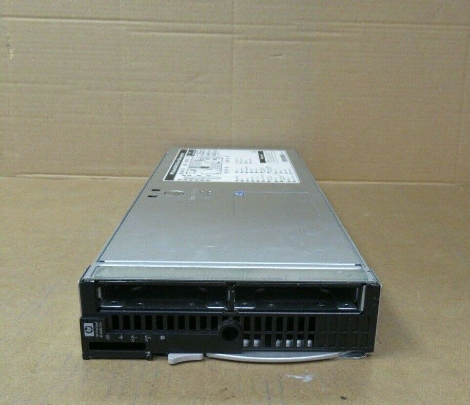 HP Proliant BL460C G6 Blade Server Chassis With Back Plane 531225-001 ...