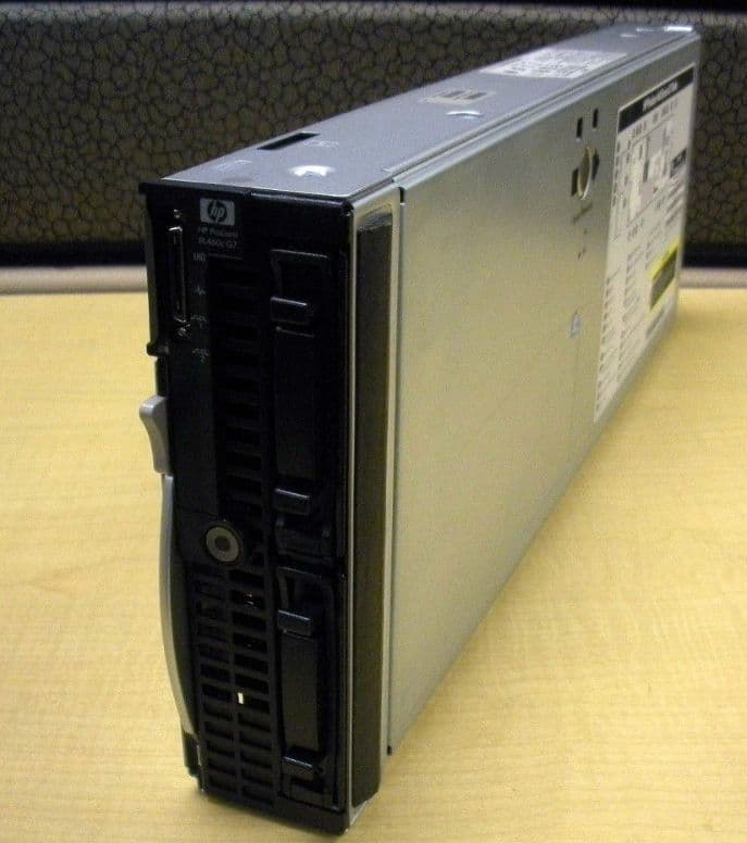 HP ProLiant BL460c G7 Blade Server 2 x Six-CORE X5670 2 93GHZ 192Gb Ram