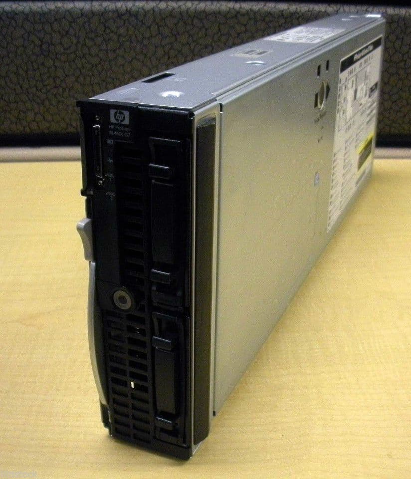 HP ProLiant BL460c G7 Blade Server 2 x SIX-Core X5675 3 06Ghz 48GB ram