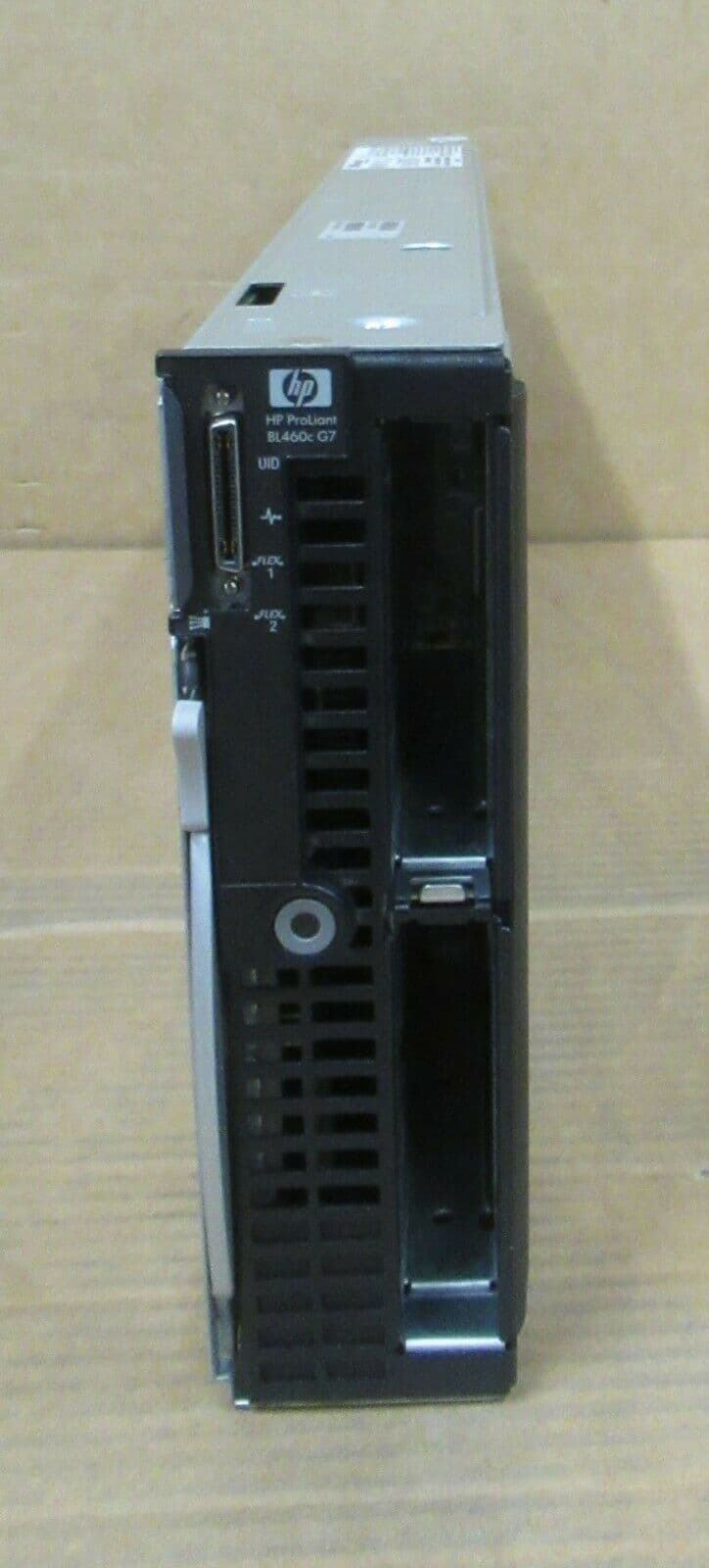 HP ProLiant BL460c G7 Blade Server 2x Six-Core X5675 3 06Ghz 24GB