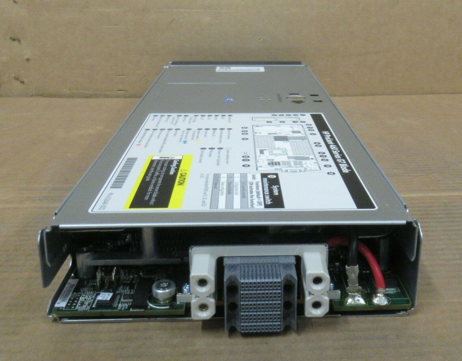 HP ProLiant BL460c G7 Blade Server 2x Six-Core X5675 3 06Ghz 24GB